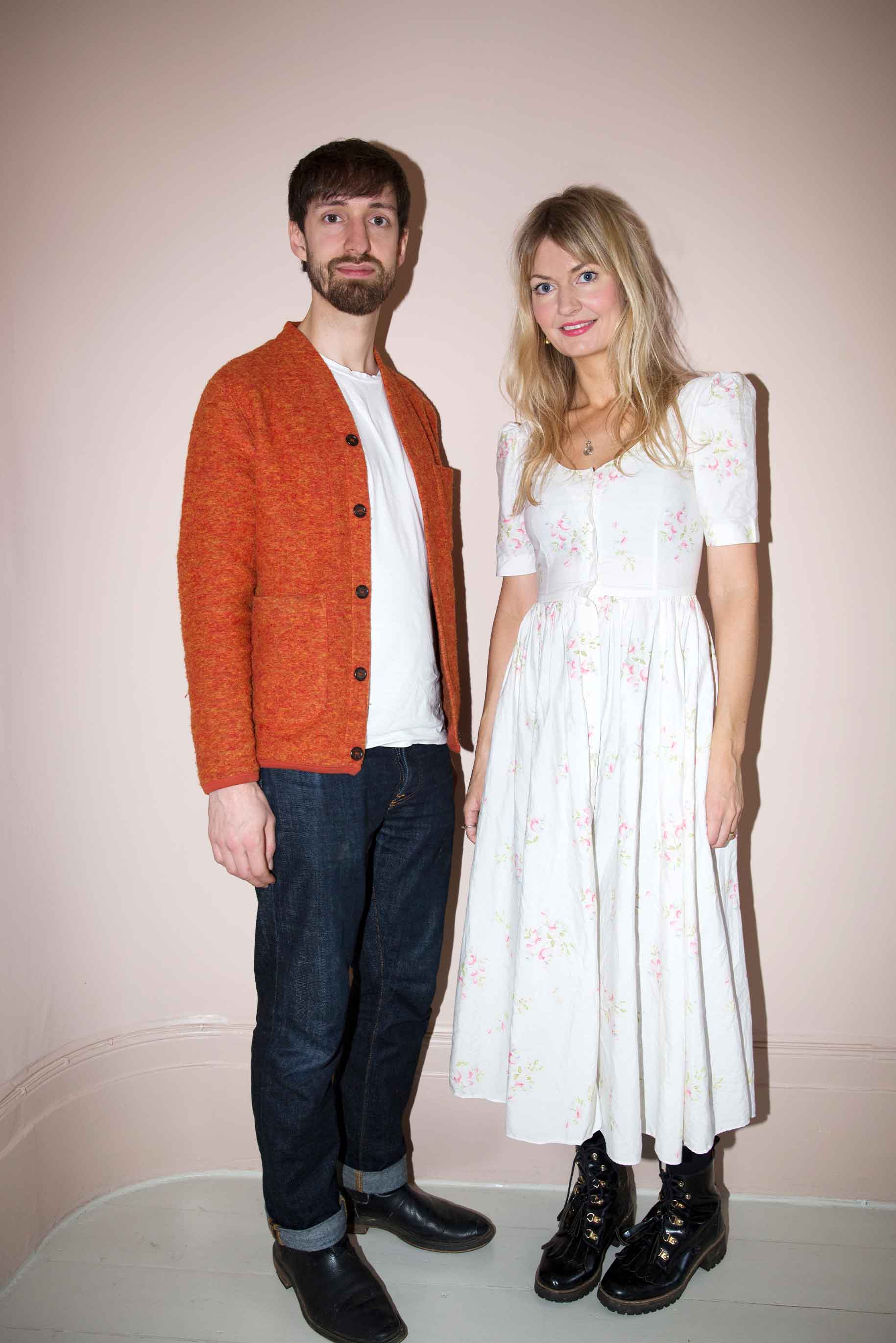 Georgia talks AW23. – Dora Larsen