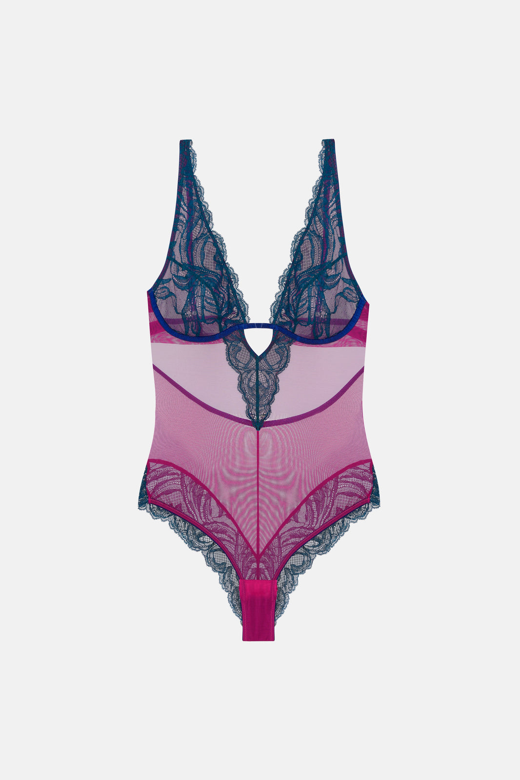 Colourful Lingerie Bodysuits | Dora Larsen