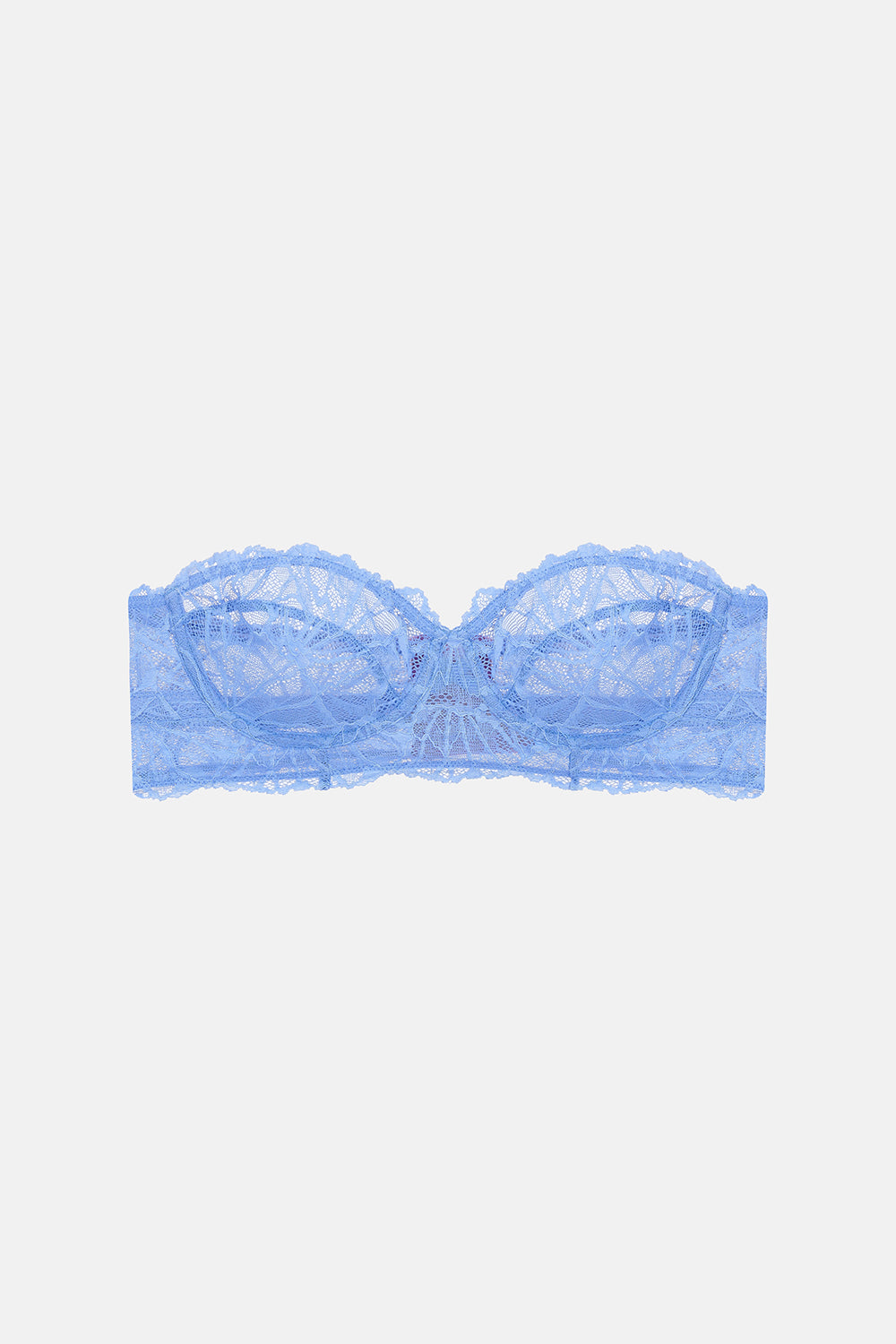 Lena Graphic Lace Strapless Bra – Dora Larsen