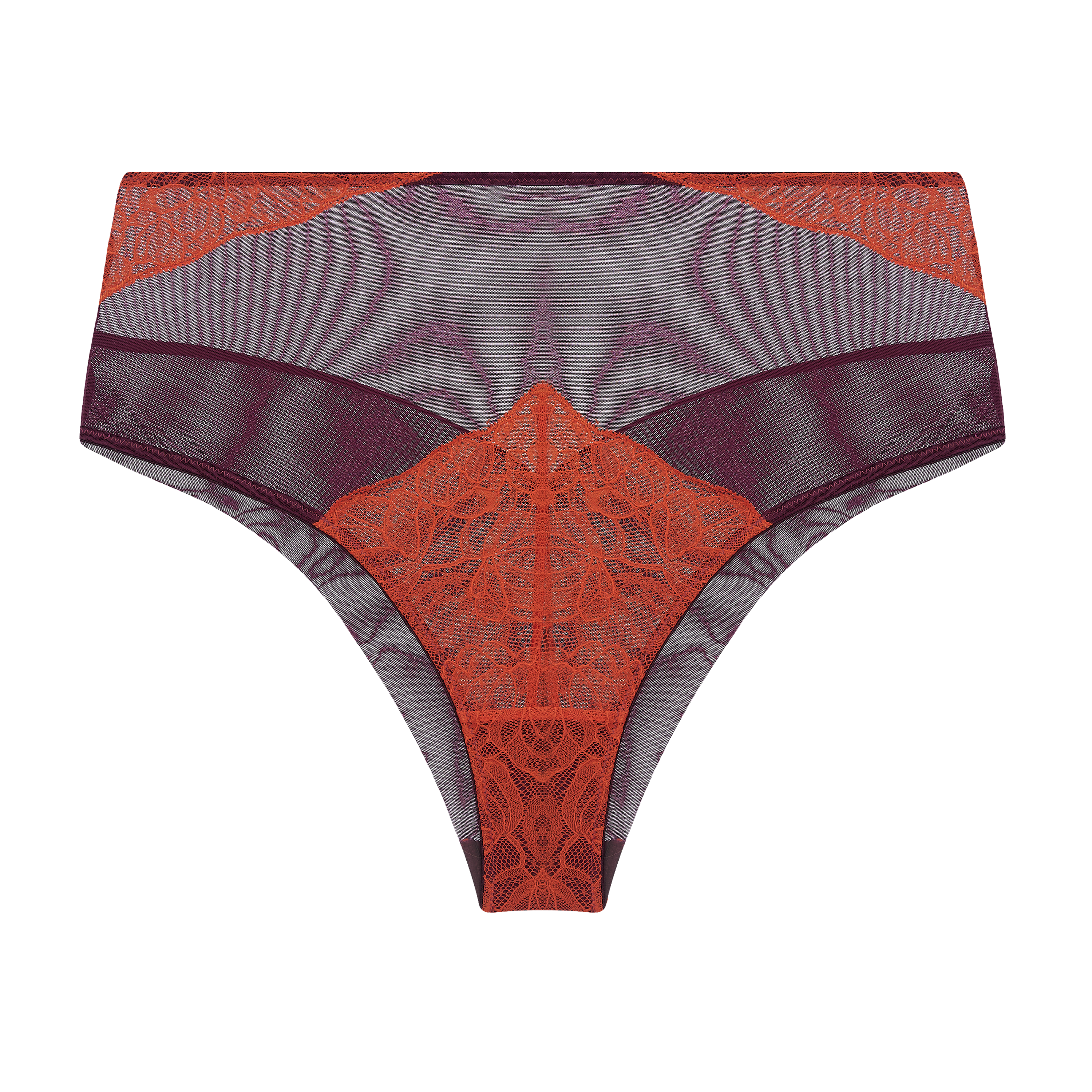 Siena Lace High Waist Knicker – Dora Larsen