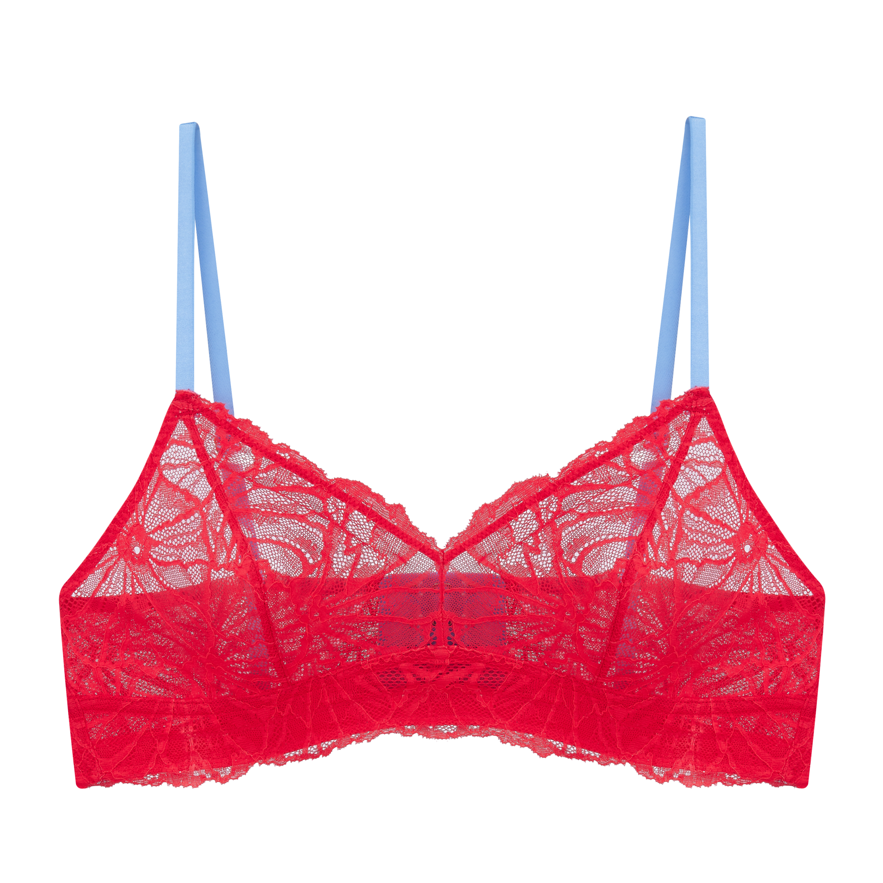 Bea Graphic Lace Bralette – Dora Larsen