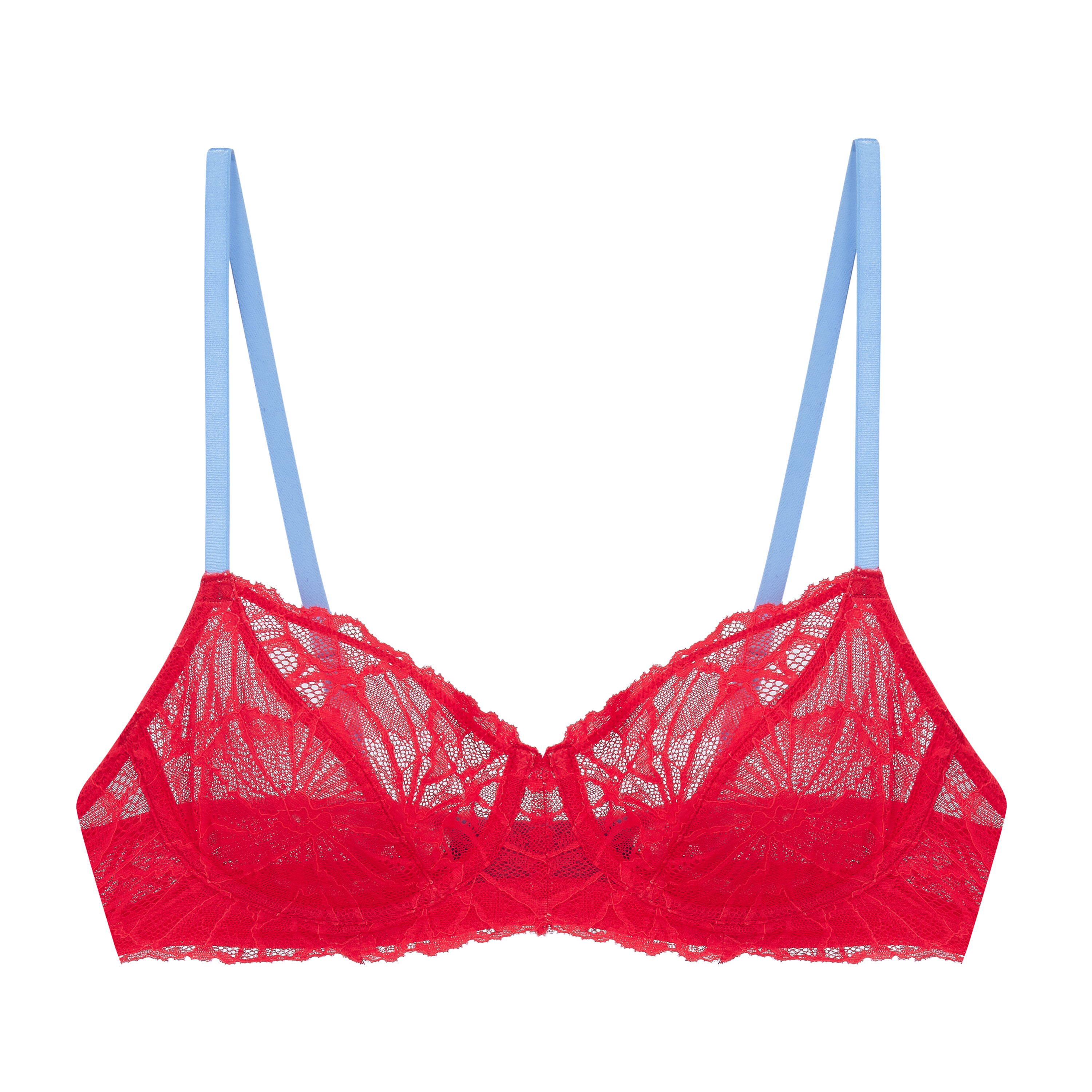 Bea Graphic Lace Underwire Bra – Dora Larsen