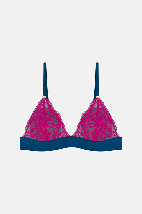 Colourful Bralettes | Lace Bralettes | Dora Larsen