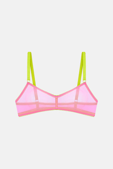 Colourful Bralettes | Lace Bralettes | Dora Larsen