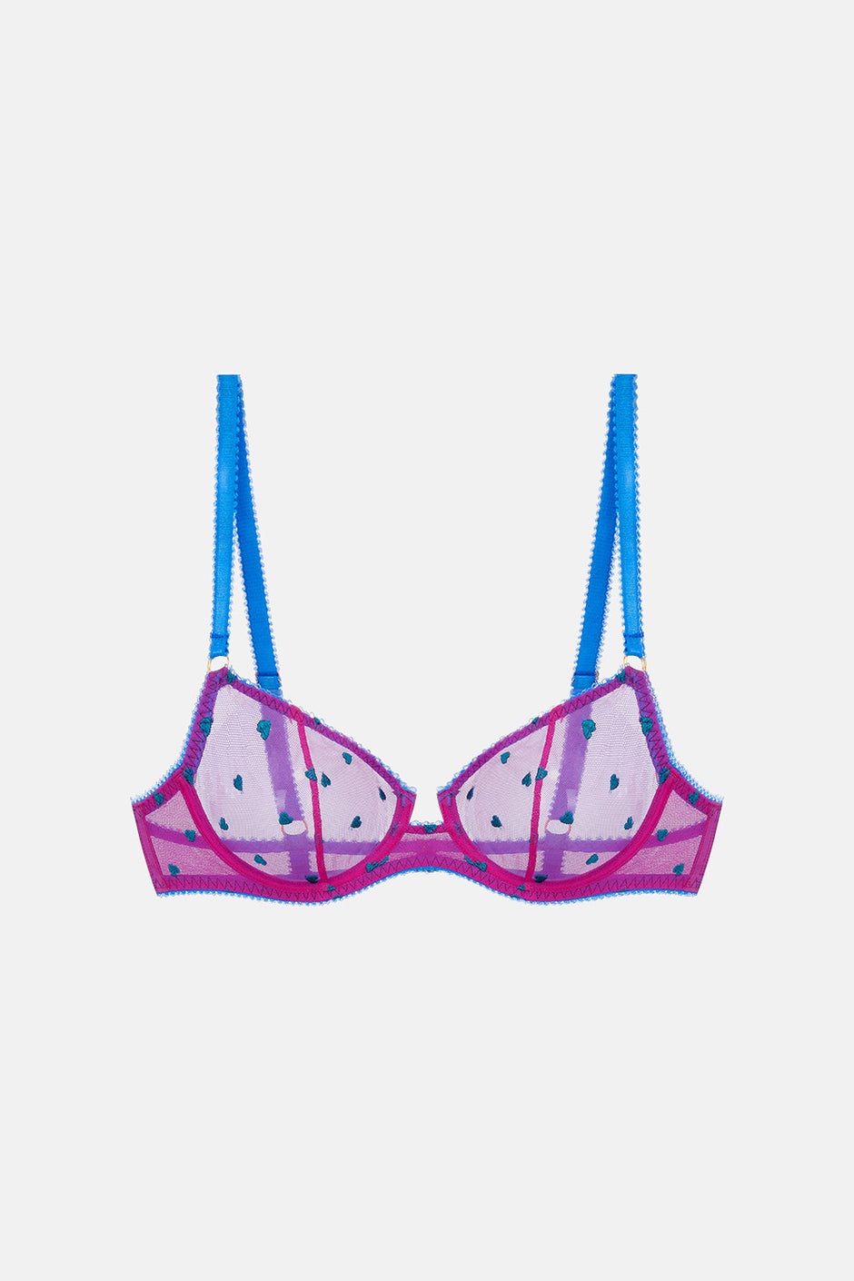 Colourful Bras | Dora Larsen