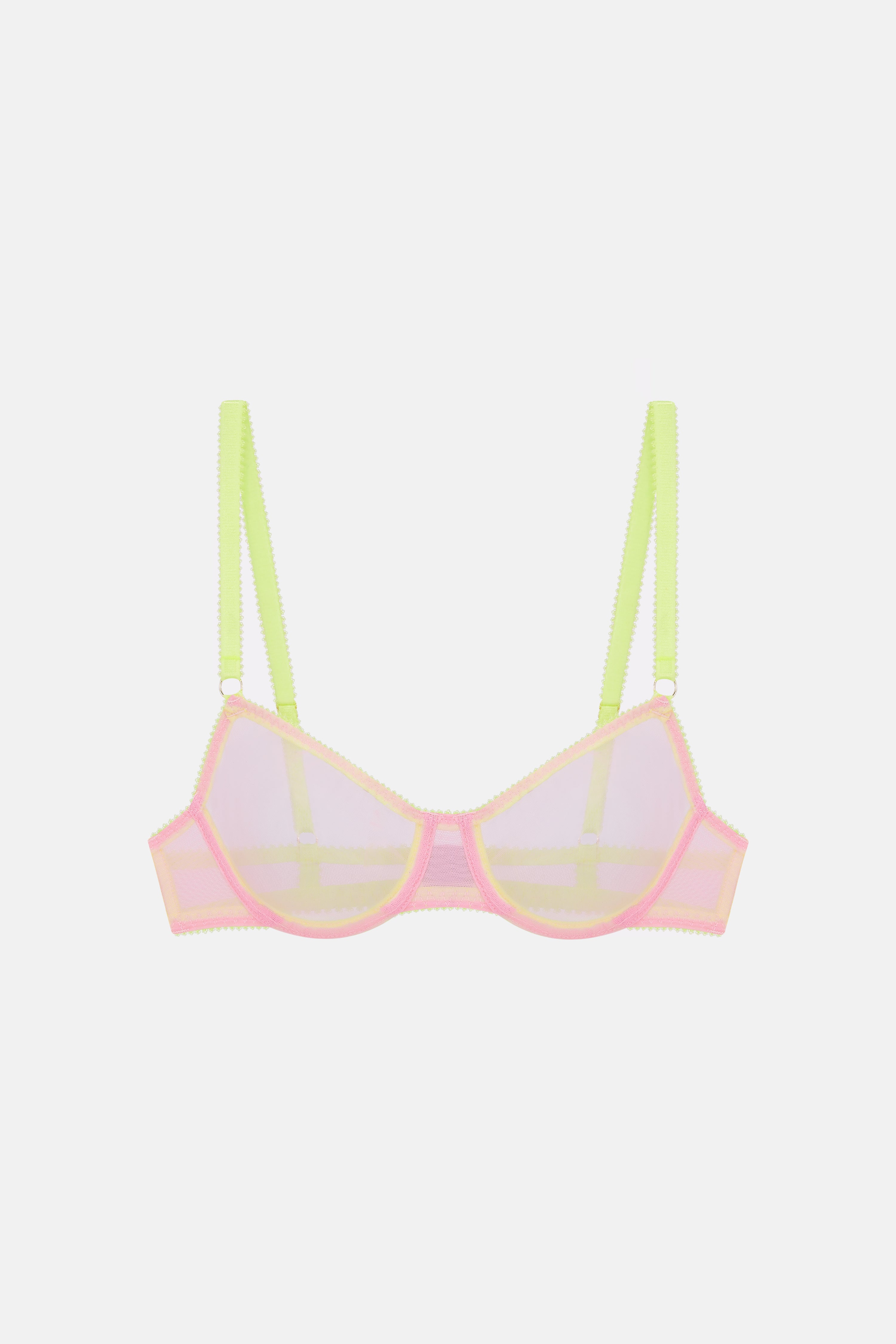 Colourful Bras | Dora Larsen