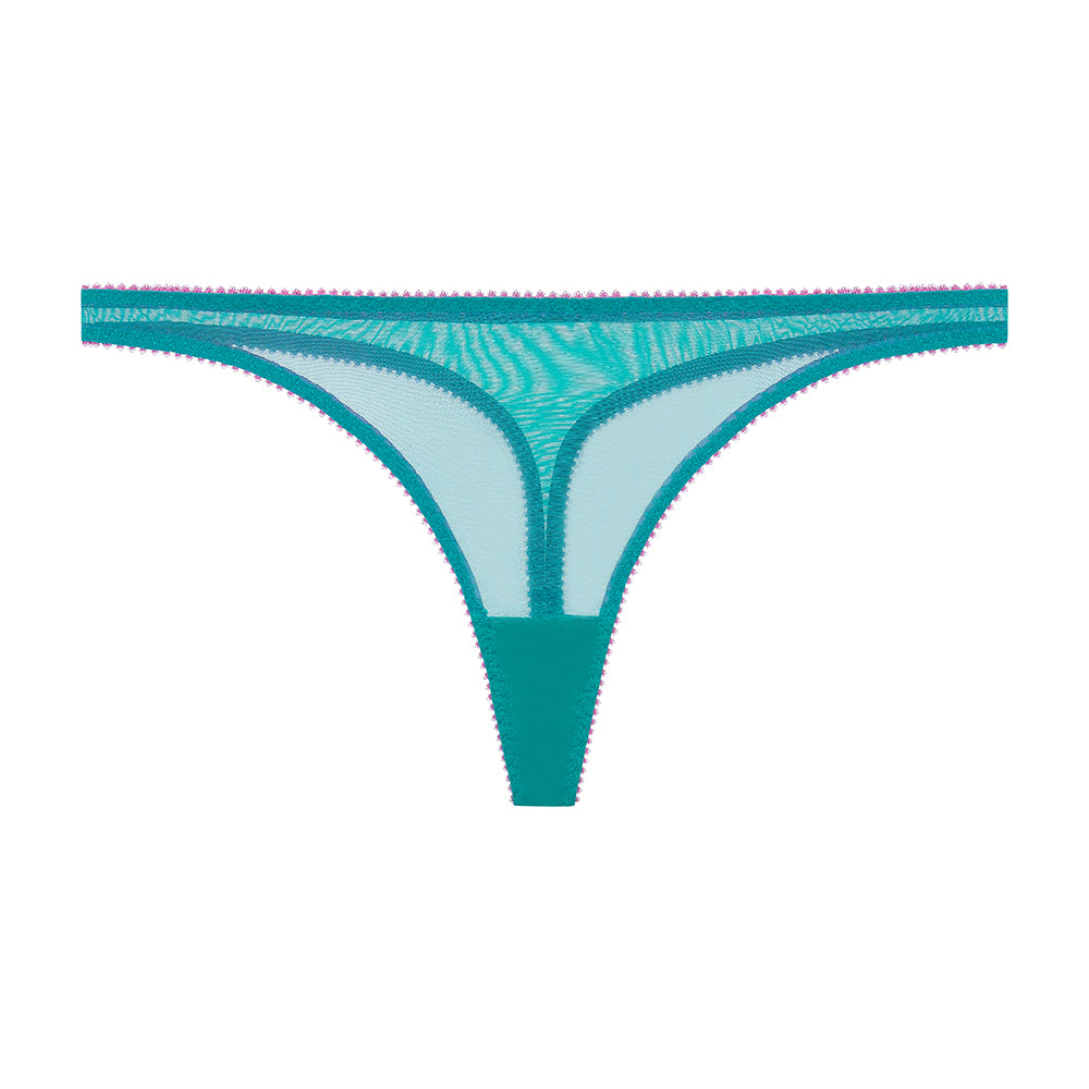 Dora Larsen | Jean Clean Tulle Thong