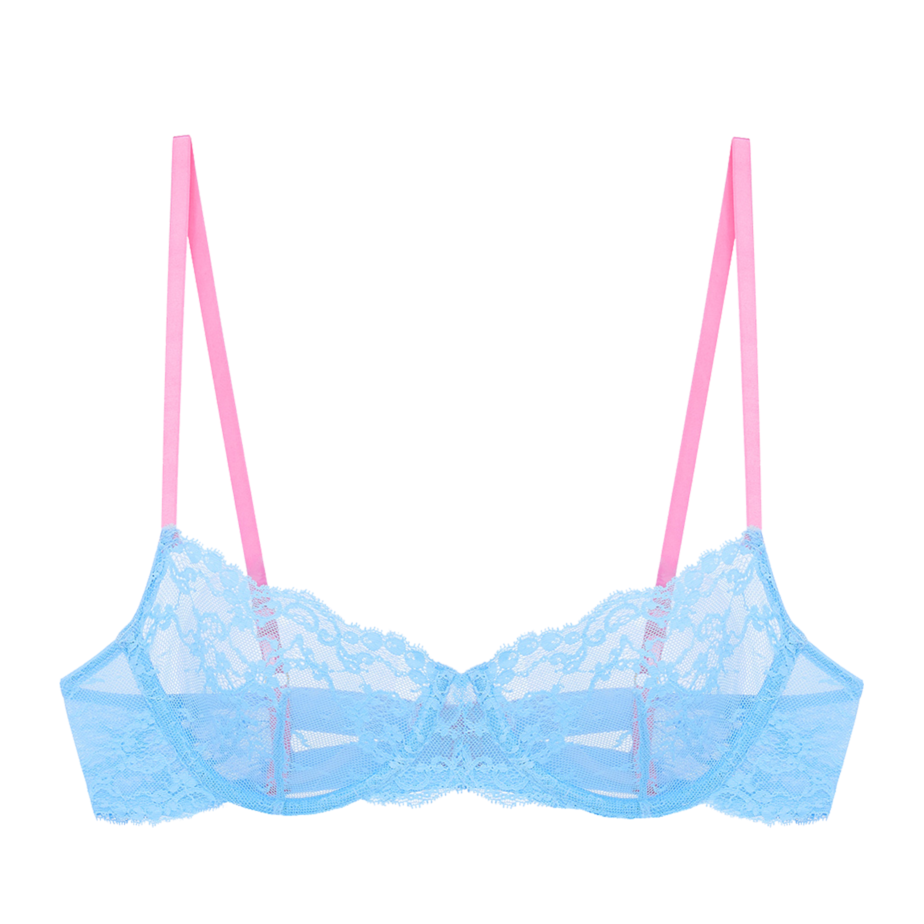 Manon Floral Lace Underwire Bra – Dora Larsen