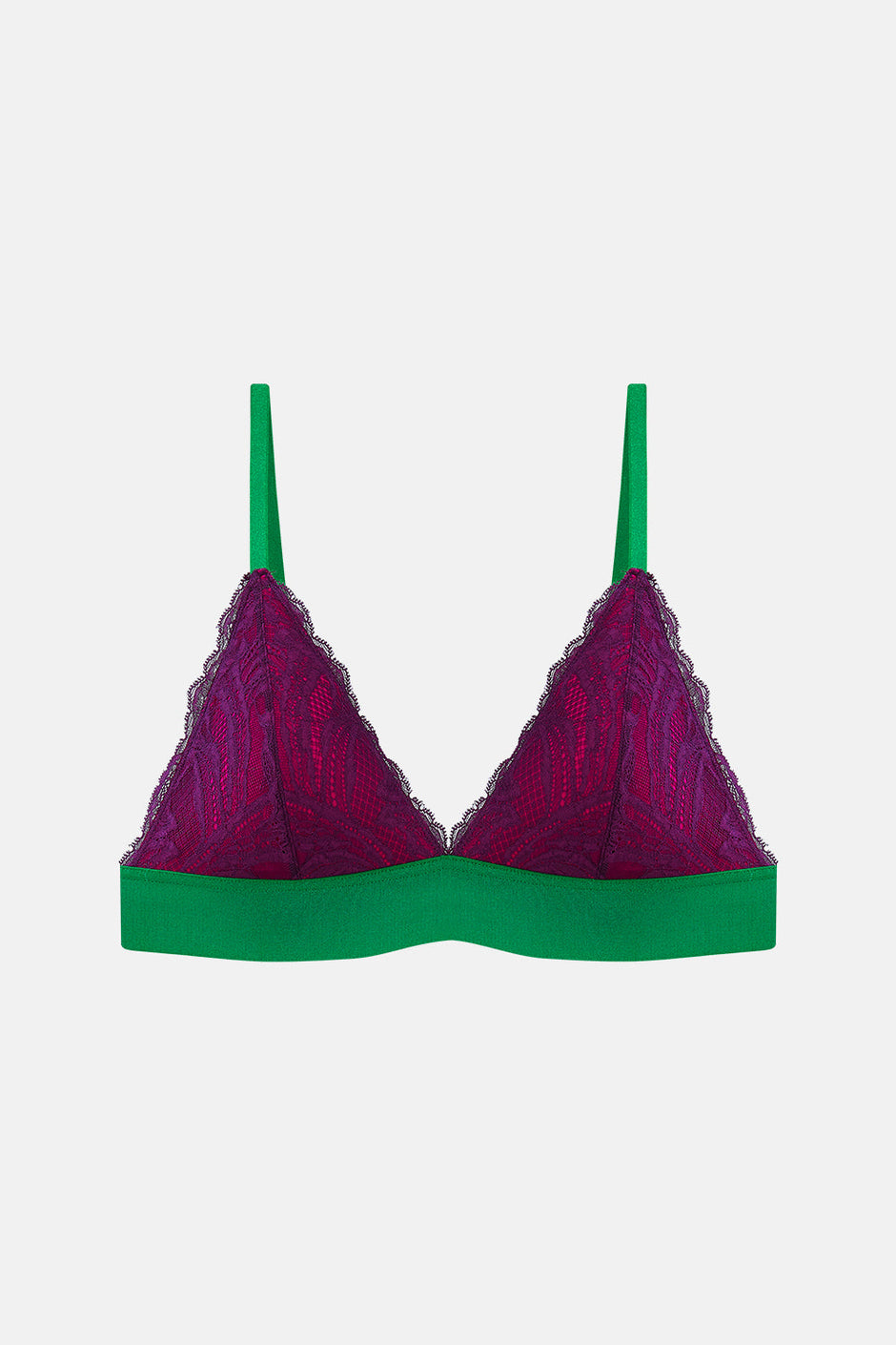 Colourful Bralettes | Lace Bralettes | Dora Larsen