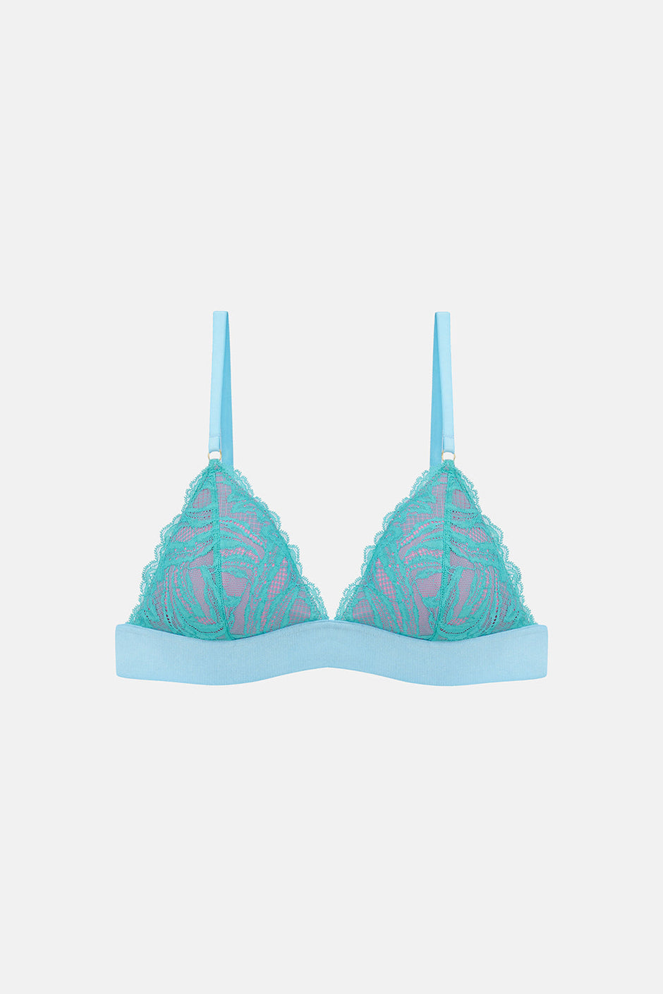 Colourful Bralettes | Lace Bralettes | Dora Larsen