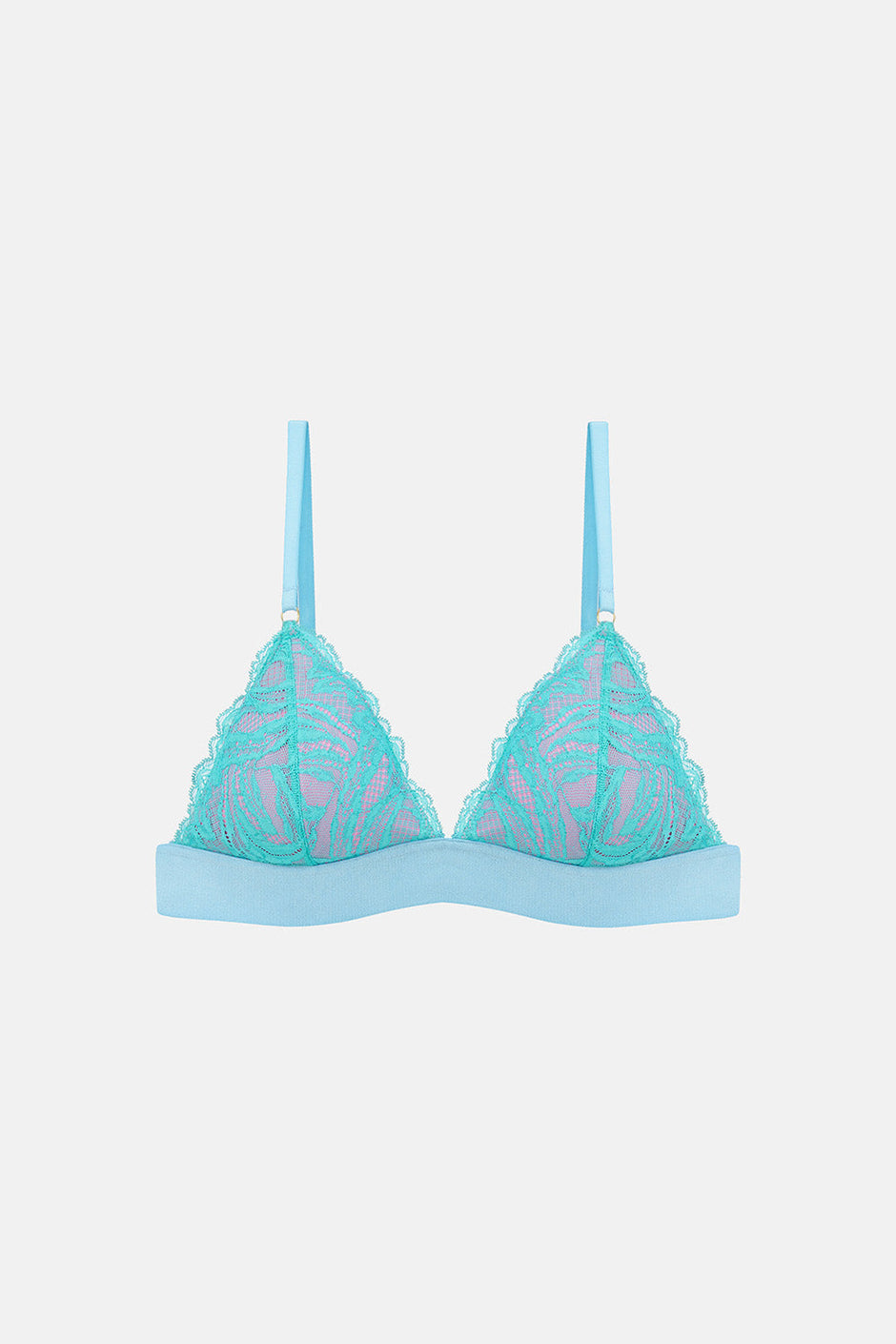 Colourful Bralettes | Lace Bralettes | Dora Larsen