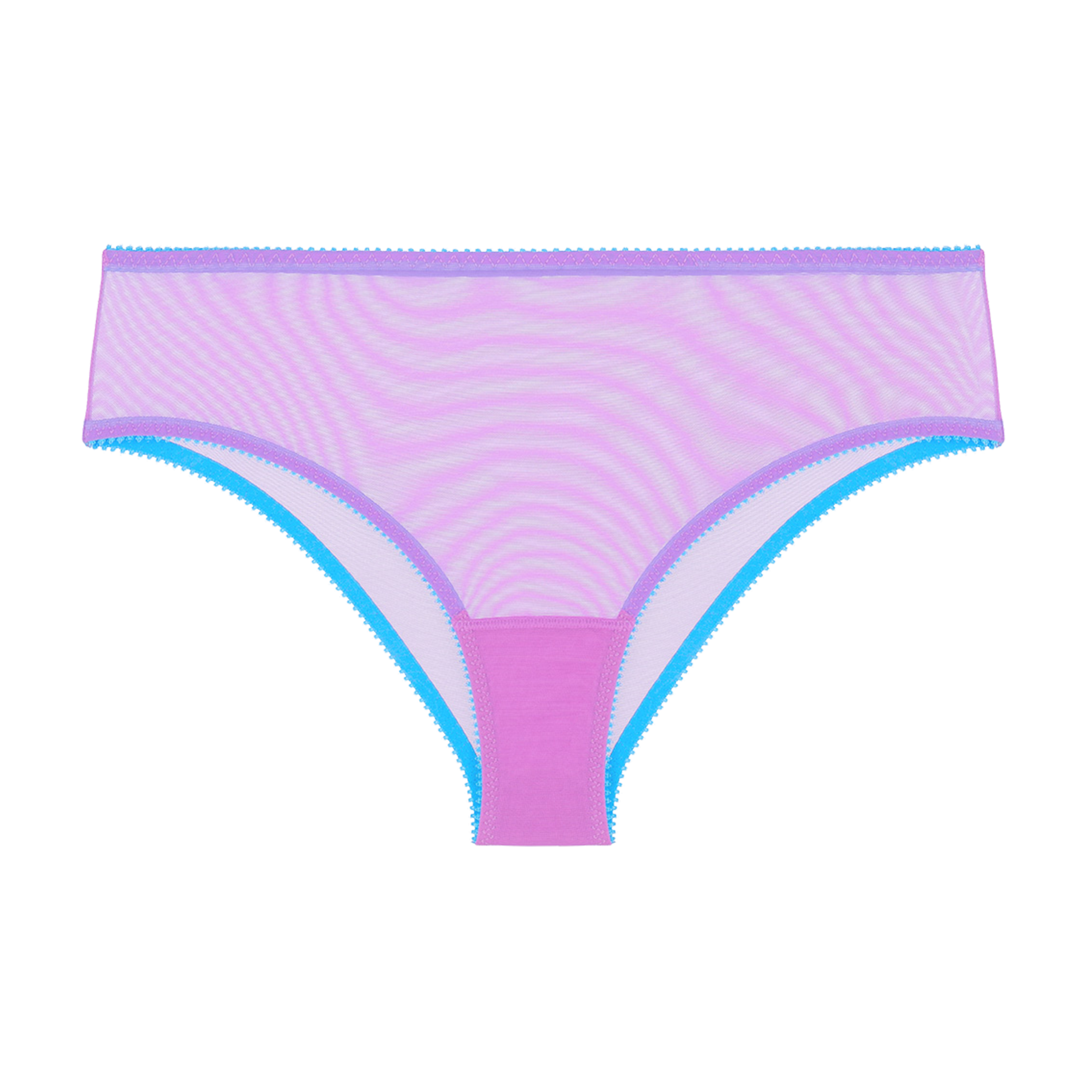 Pippa Clean Tulle High Waist Knicker – Dora Larsen