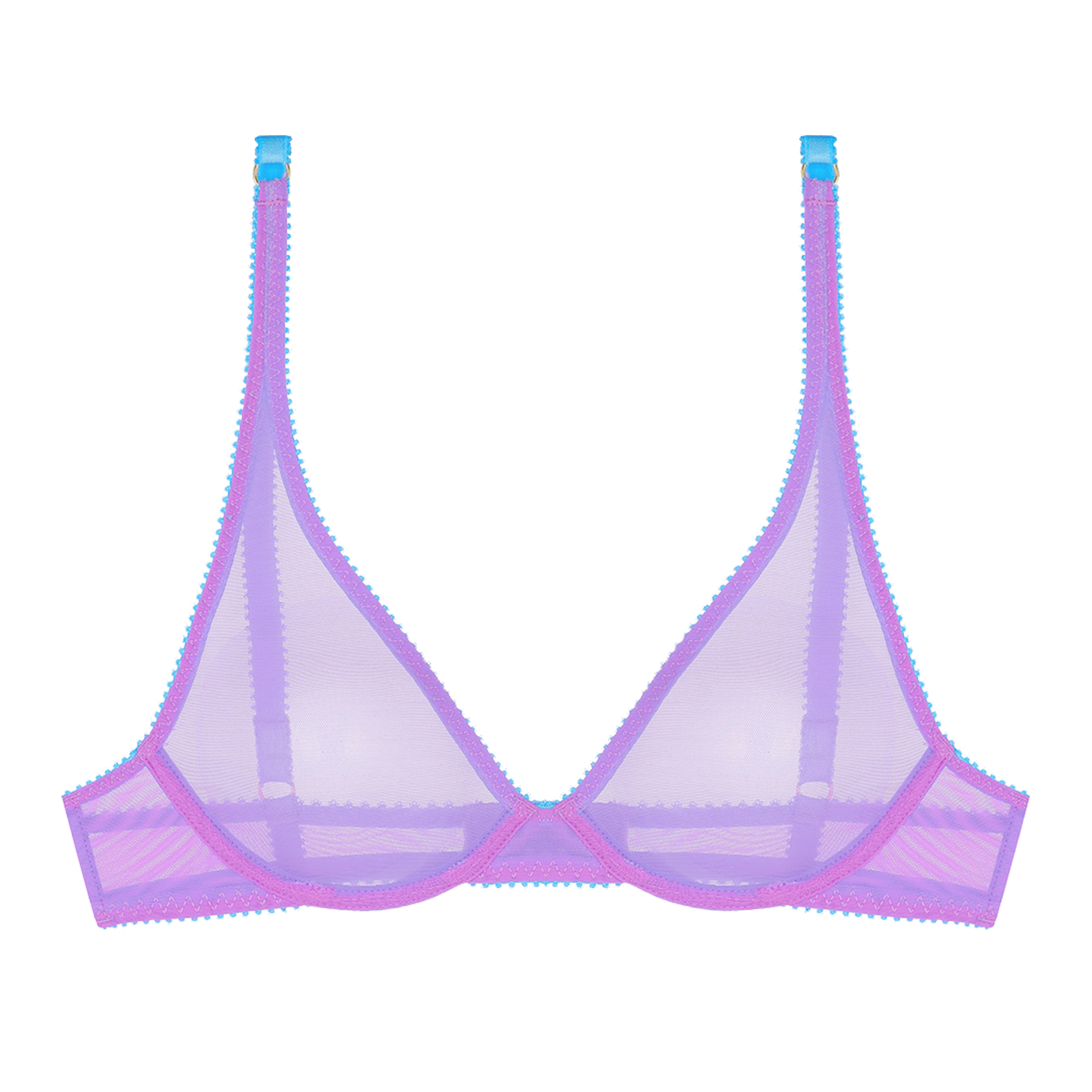 Pippa Clean Tulle Plunge Bra – Dora Larsen