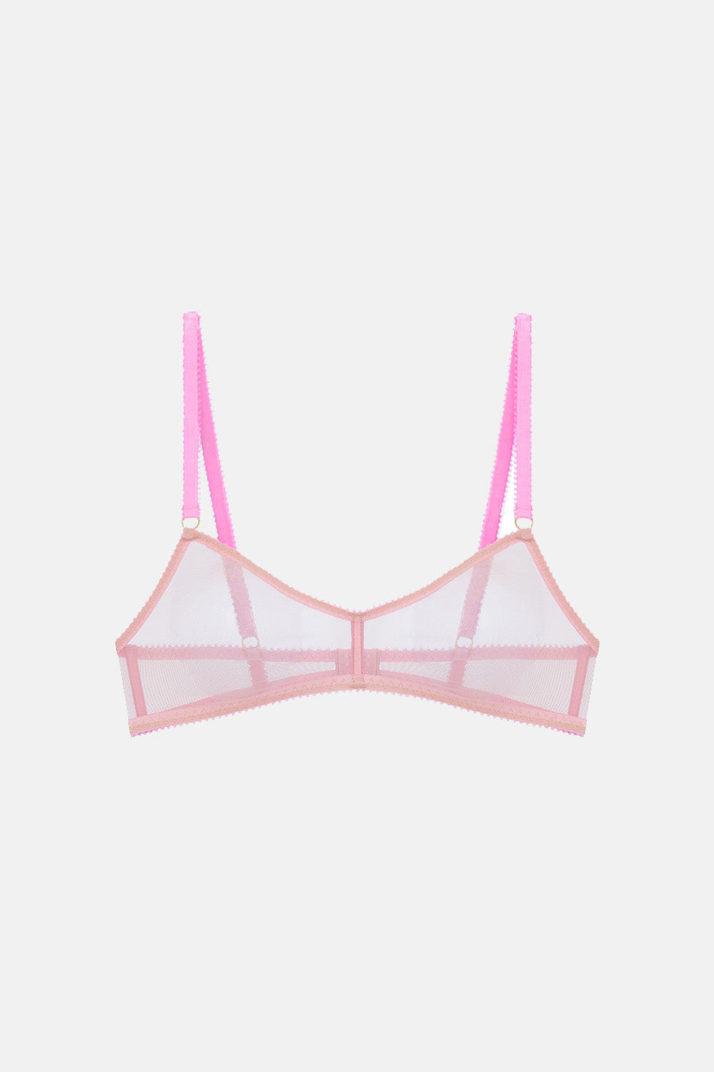 Polly Clean Tulle Sheer Bralette – Dora Larsen