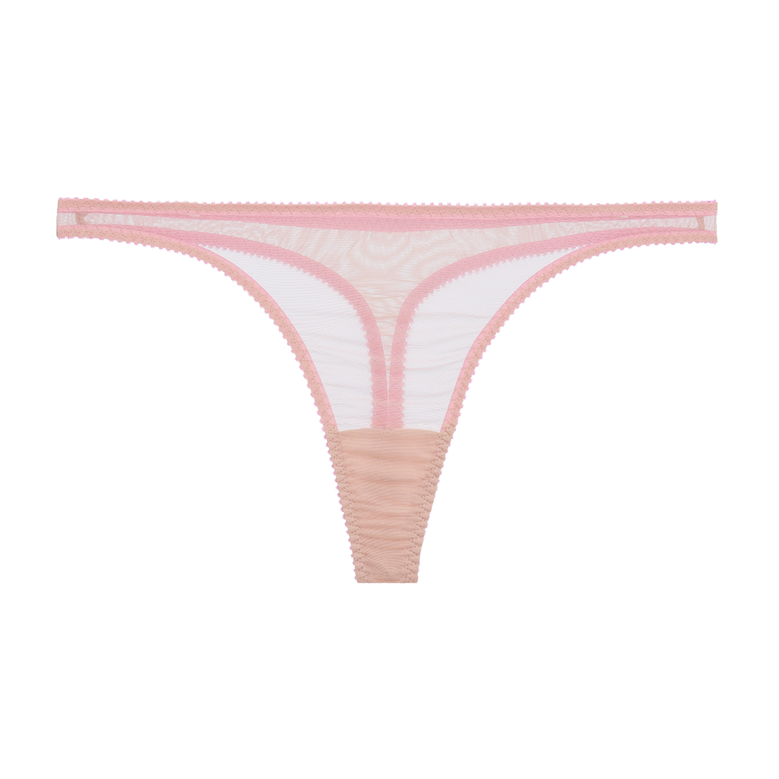 Polly Clean Tulle Sheer Thong – Dora Larsen
