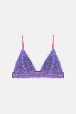 Colourful Bralettes | Lace Bralettes | Dora Larsen
