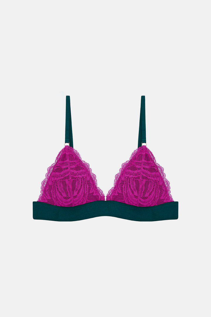 Triangle Bras | Padded Triangle Bras | Dora Larsen