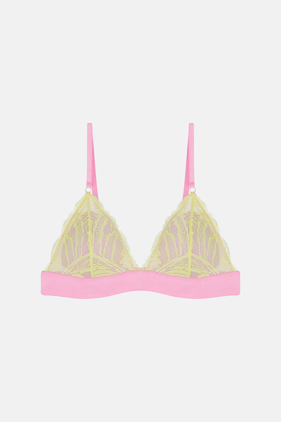 Colourful Bralettes | Lace Bralettes | Dora Larsen